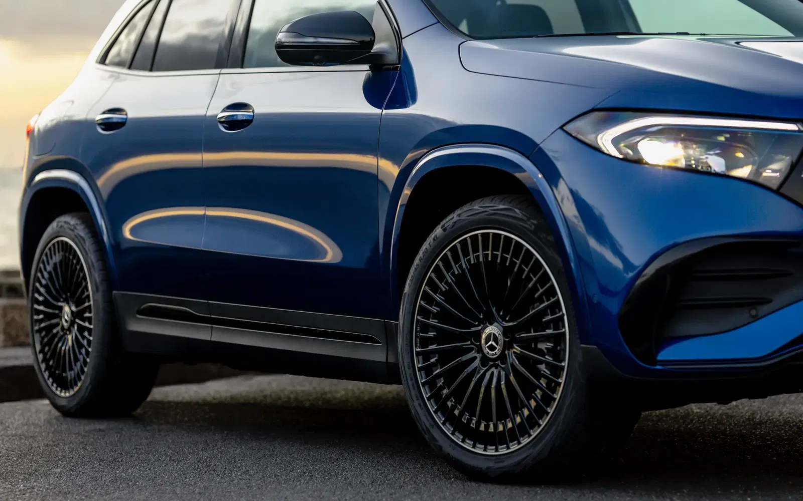 Mercedes-Benz EQA and EQB Night Editions Announced - CarSauce